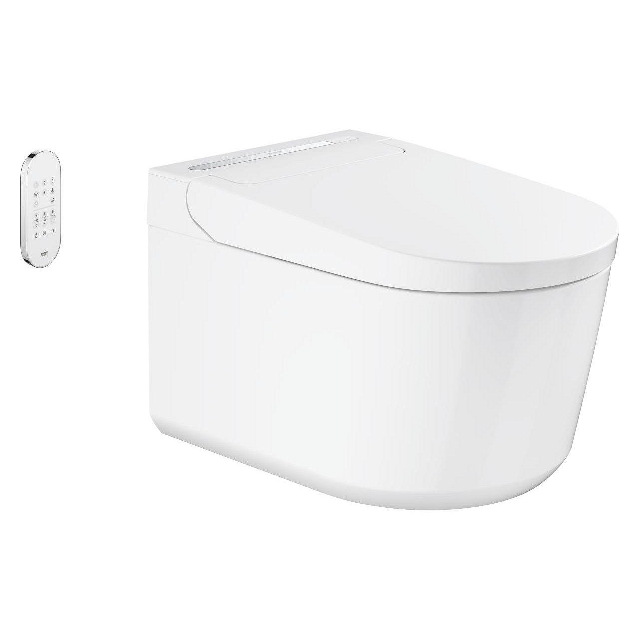 GROHE Sensia Pro Shower toilet complete system for concealed flushing ...
