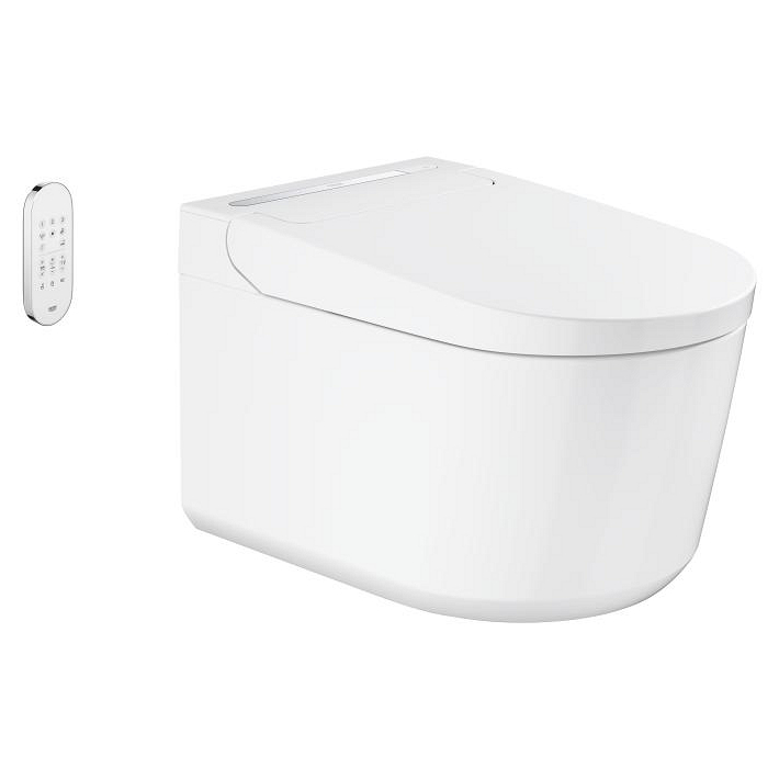 GROHE Sensia Pro Shower toilet complete system for concealed flushing ...