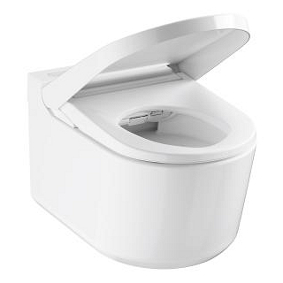 GROHE Sensia Pro Smart Toilet for concealed flushing cisterns, wall ...