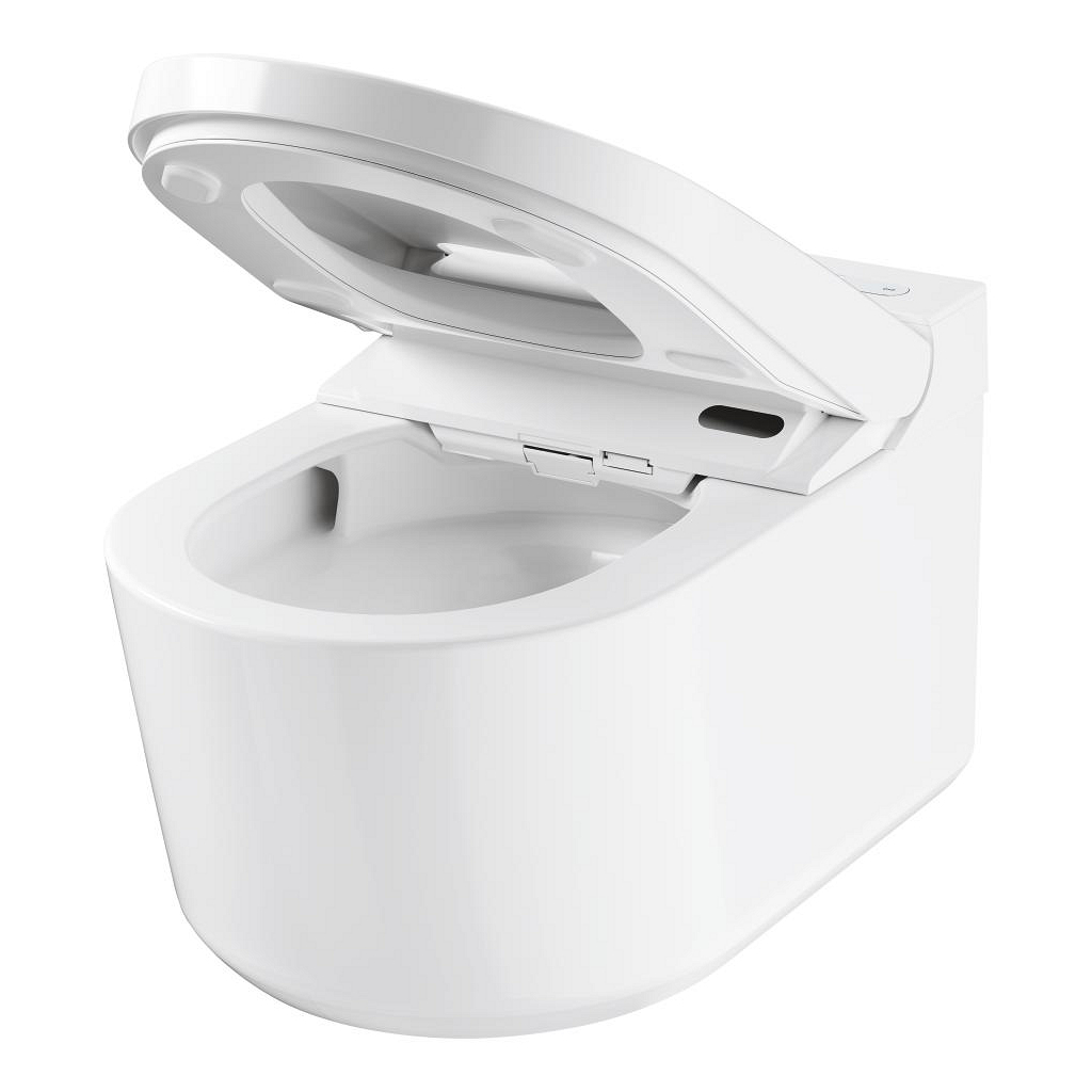 GROHE Sensia Pro Smart Toilet for concealed flushing cisterns, wall ...
