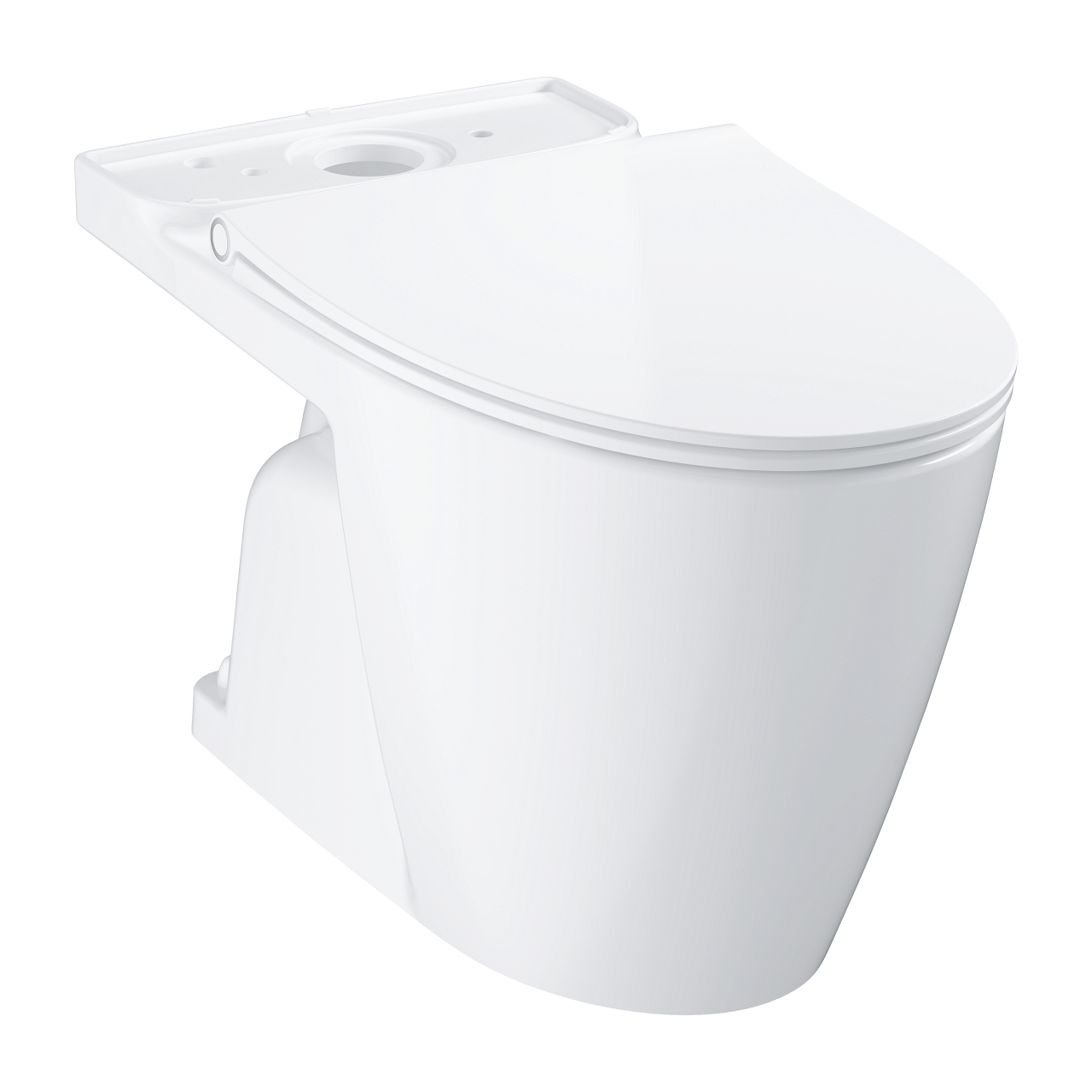 Bau Ceramic Floor standing WC for close coupled combination | GROHE