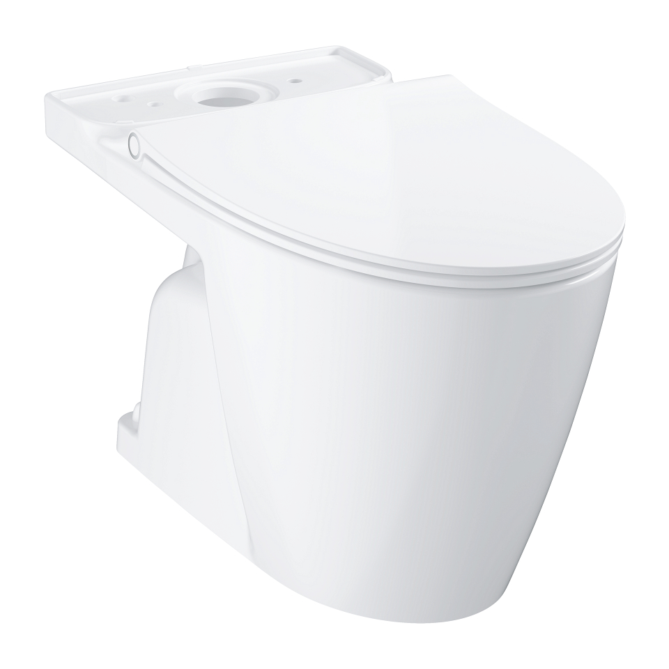 Bau Ceramic Floor standing WC for close coupled combination | GROHE