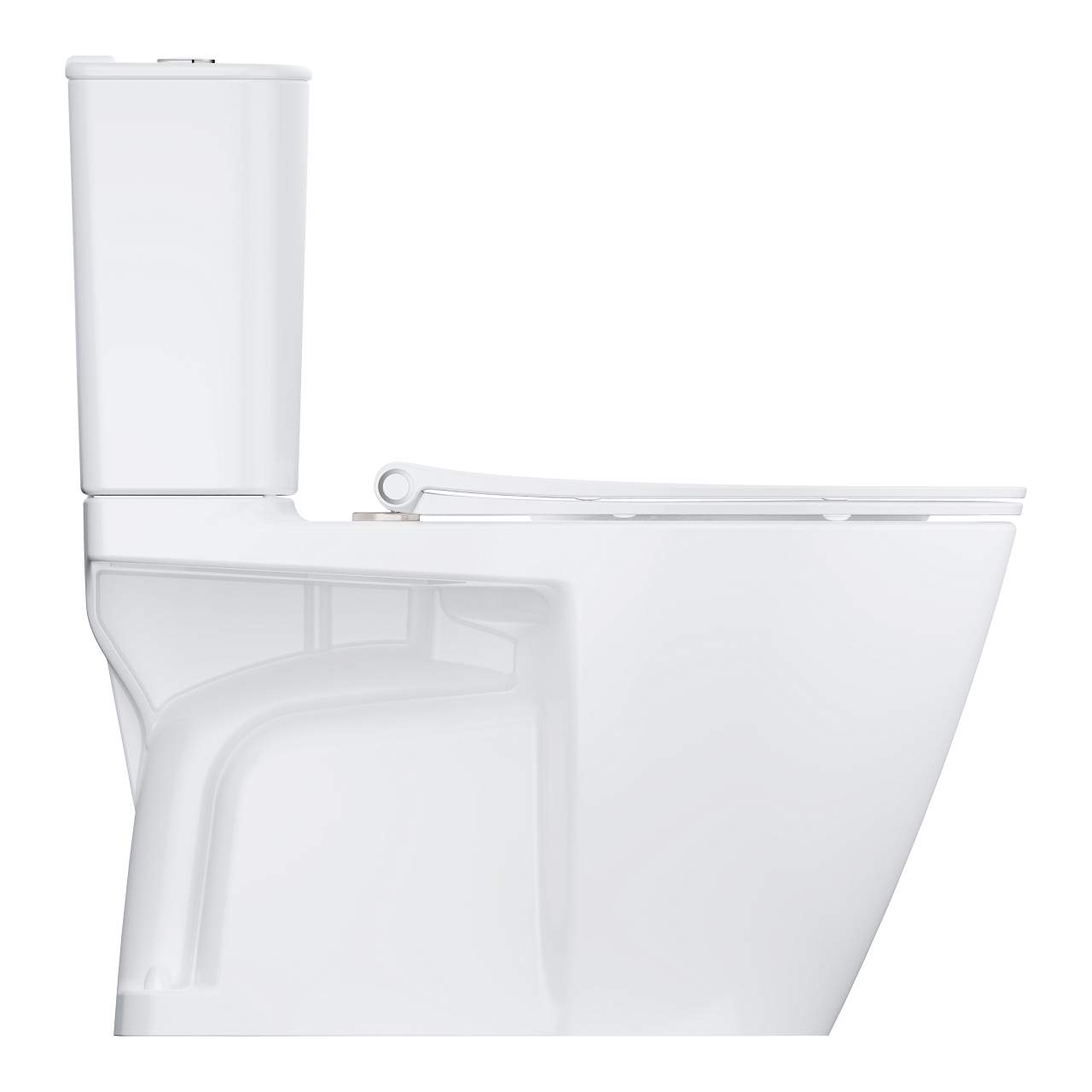 Bau Ceramic Floor standing WC for close coupled combination | GROHE