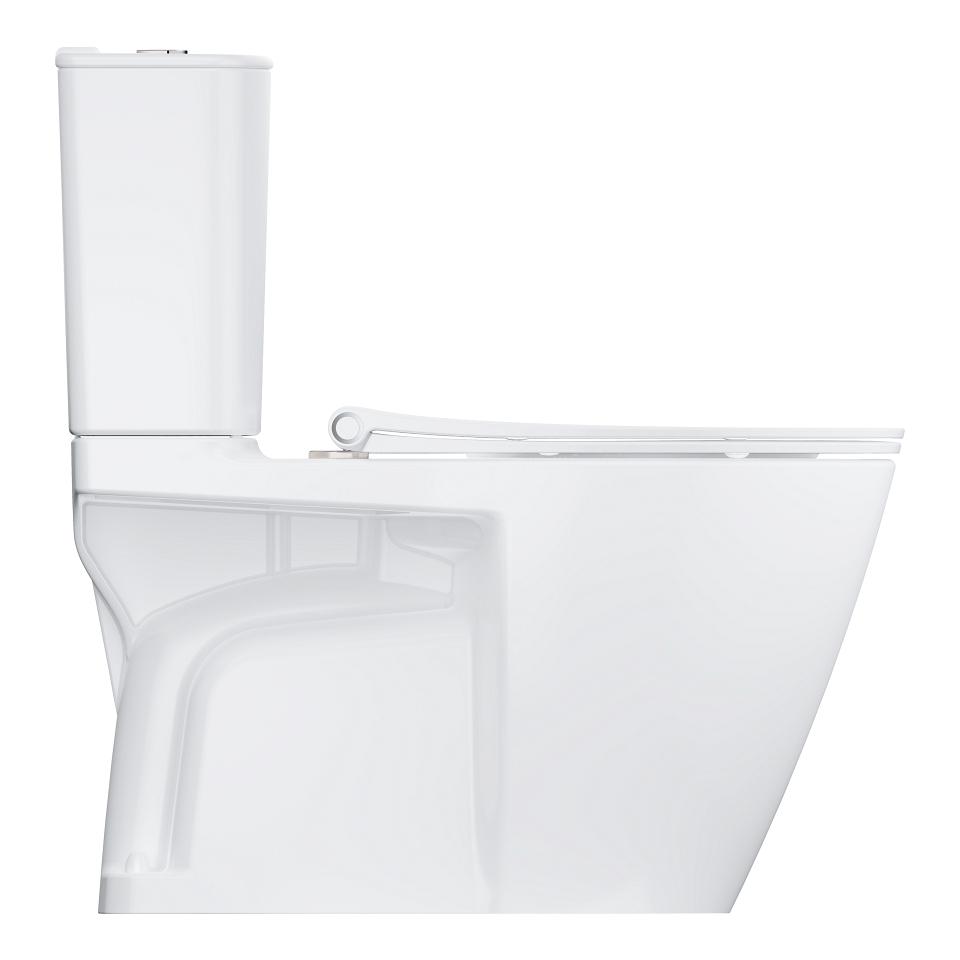 Bau Ceramic Floor standing WC for close coupled combination | GROHE