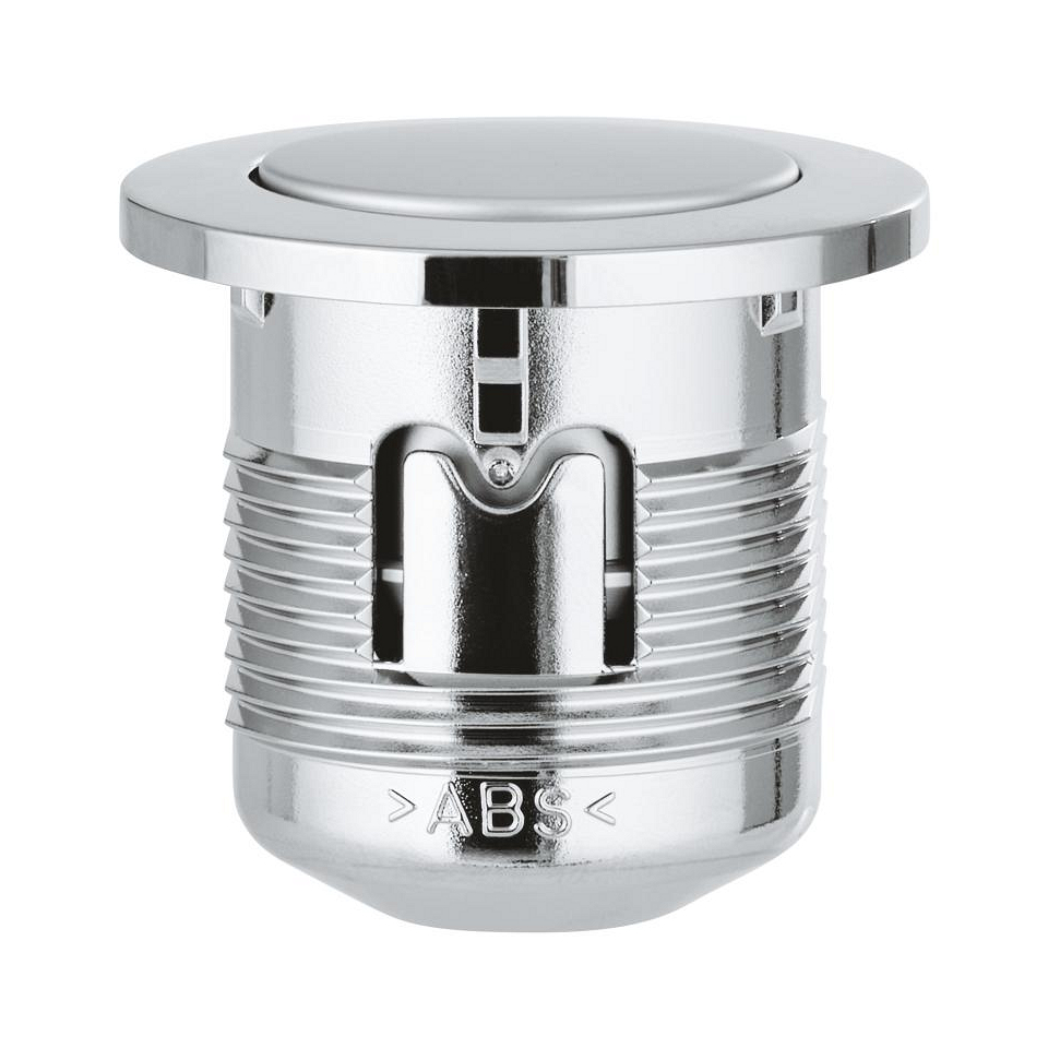 Push Button And Escutcheon Grohe