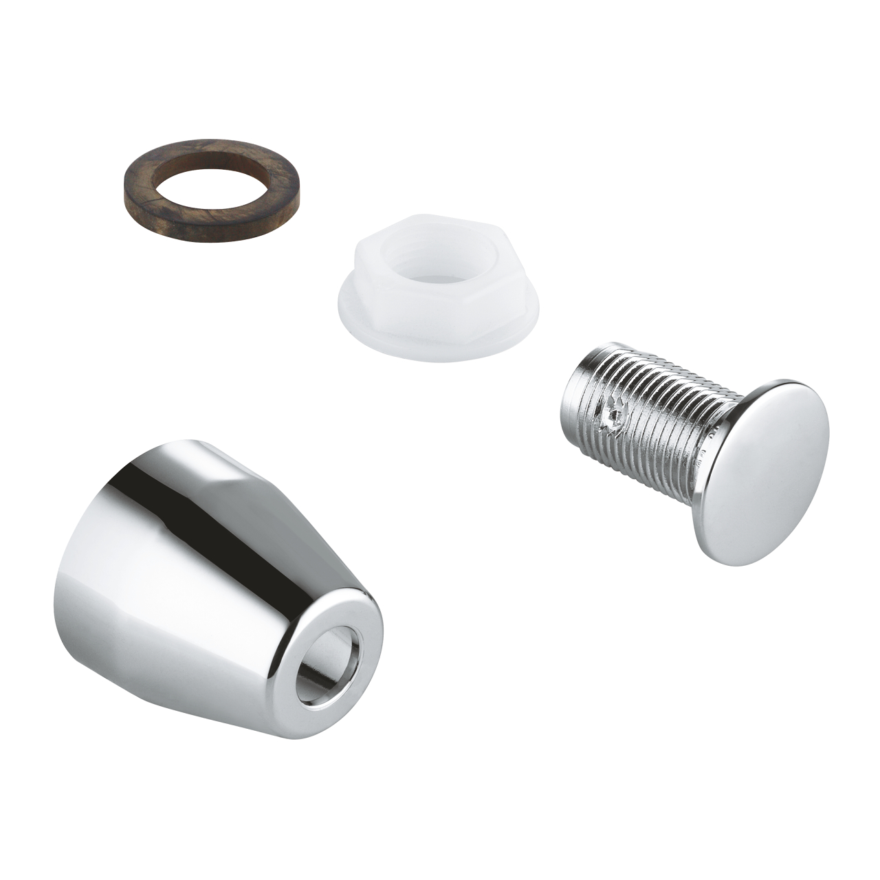 Dummy plug and escutcheon cap | GROHE