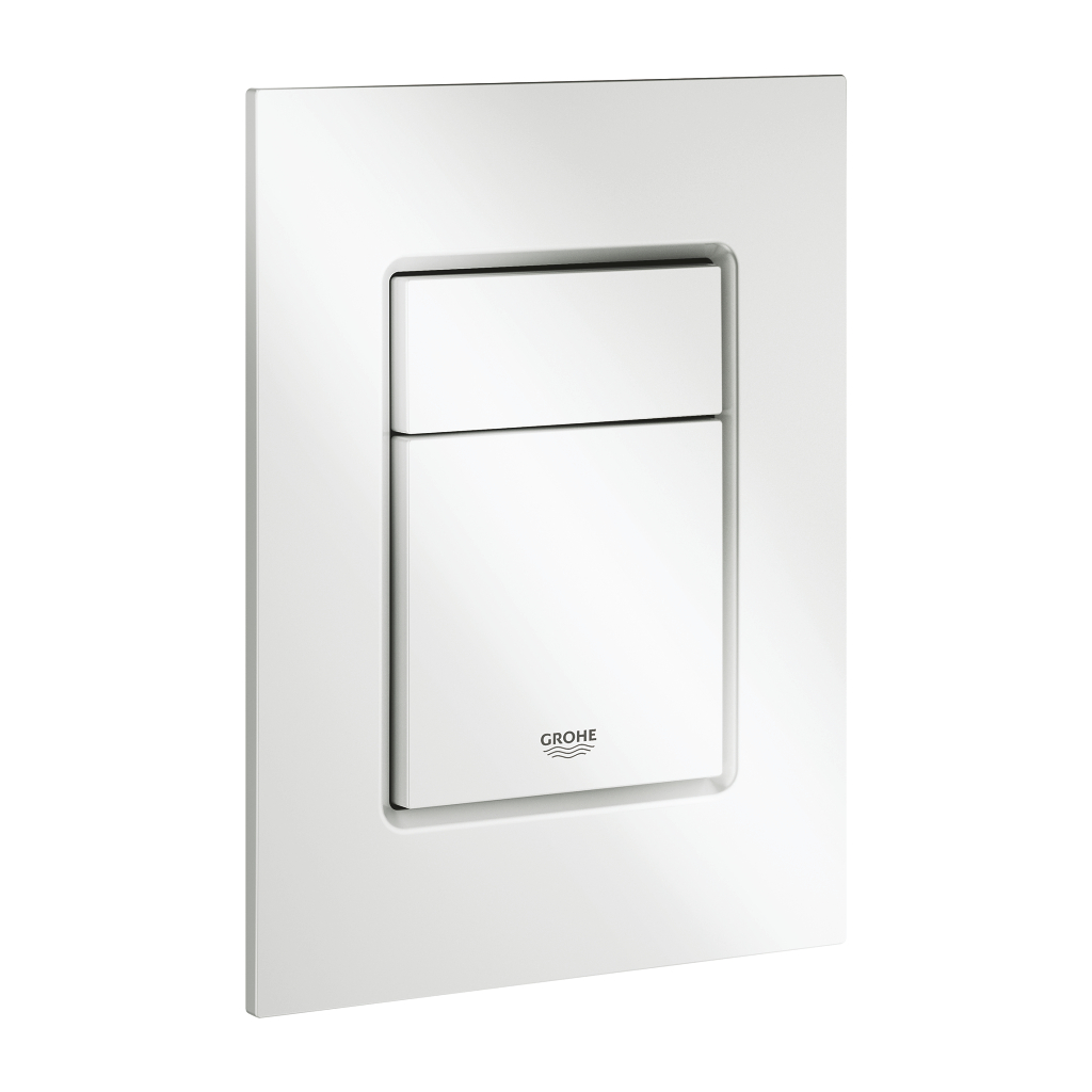 3/6 Litre Dual Flush GROHE Solido 5-in-1 Wall-Hung Toilet Set – Compact ...