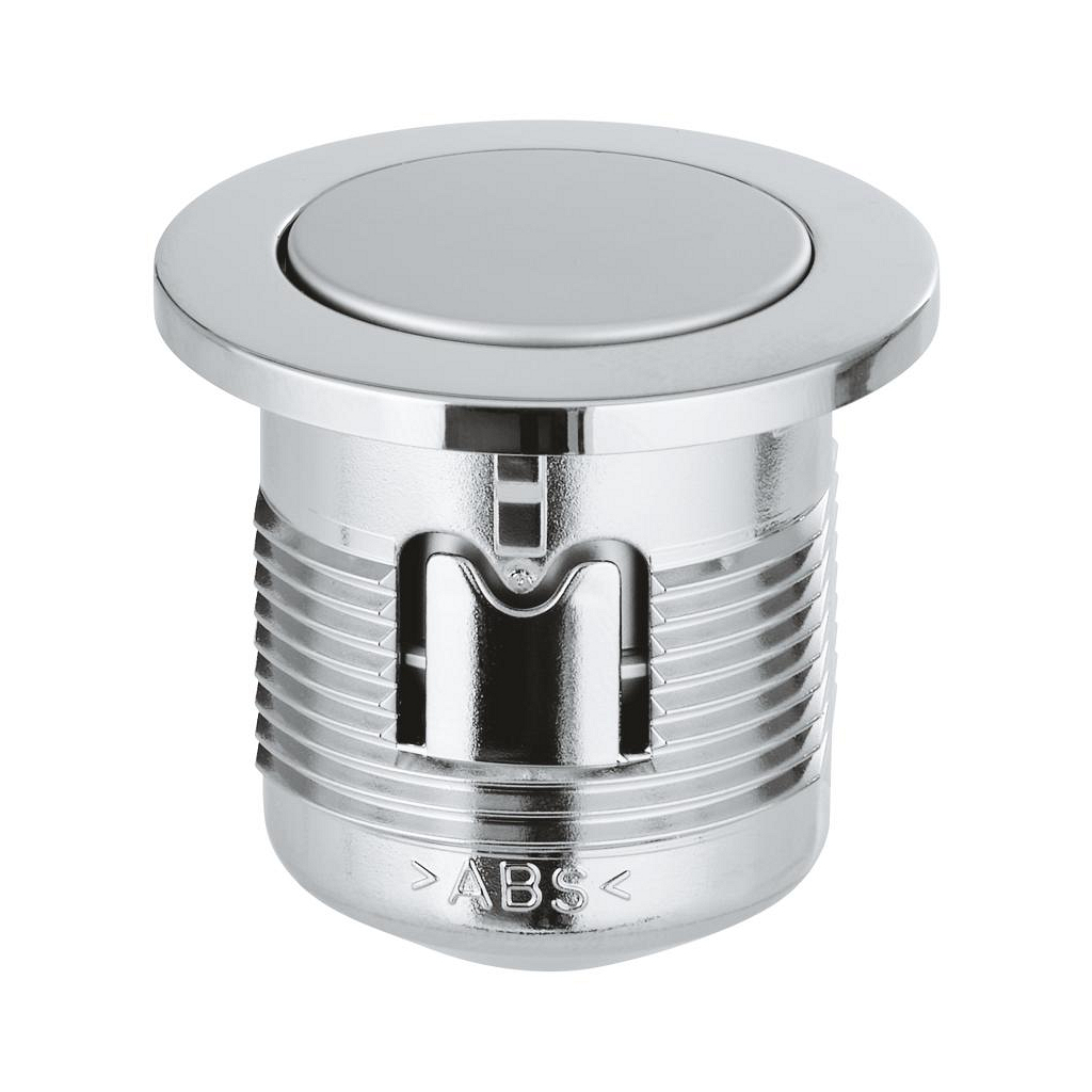 Push button and escutcheon | GROHE