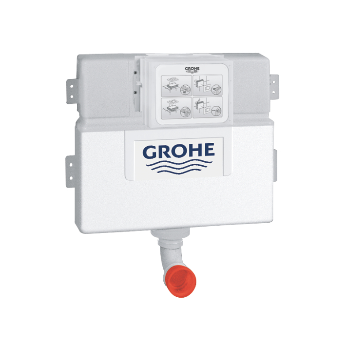 Spülkasten für WC | GROHE - Grohe AG Company Page
