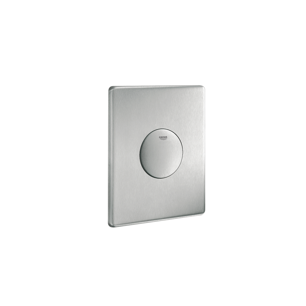 Skate Flush plate, stainless steel | GROHE