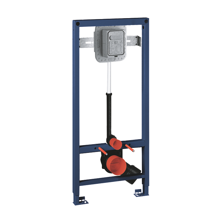 Rapid SL Element for WC with flush valve, 1.13 m installation height ...