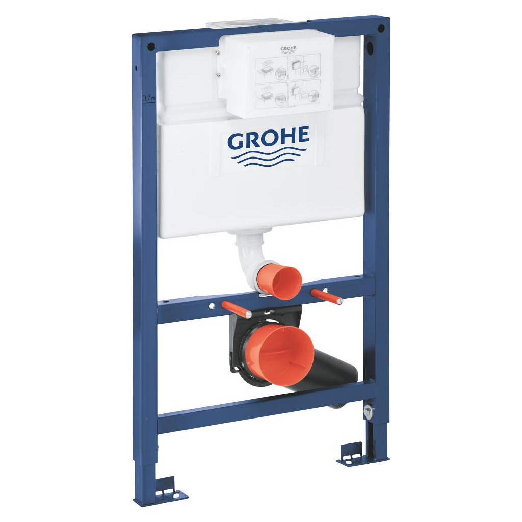 Rapid SL Element for WC, 0.82 m installation height | GROHE