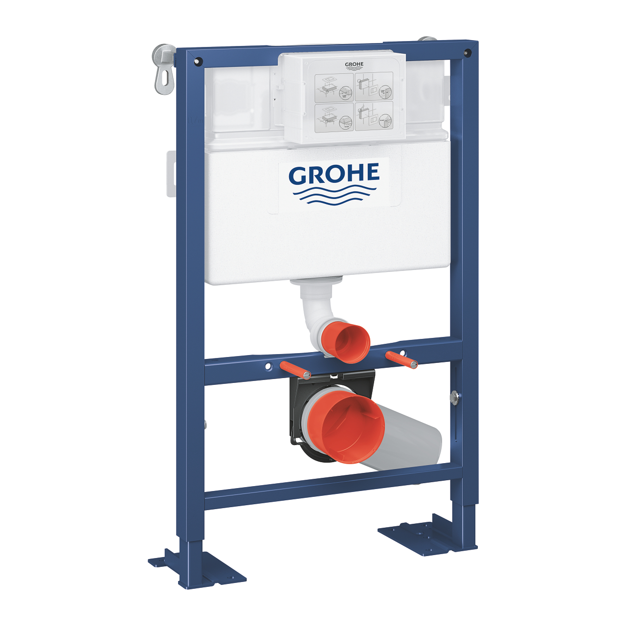Rapid SL Element for WC, 0.82 m installation height | GROHE