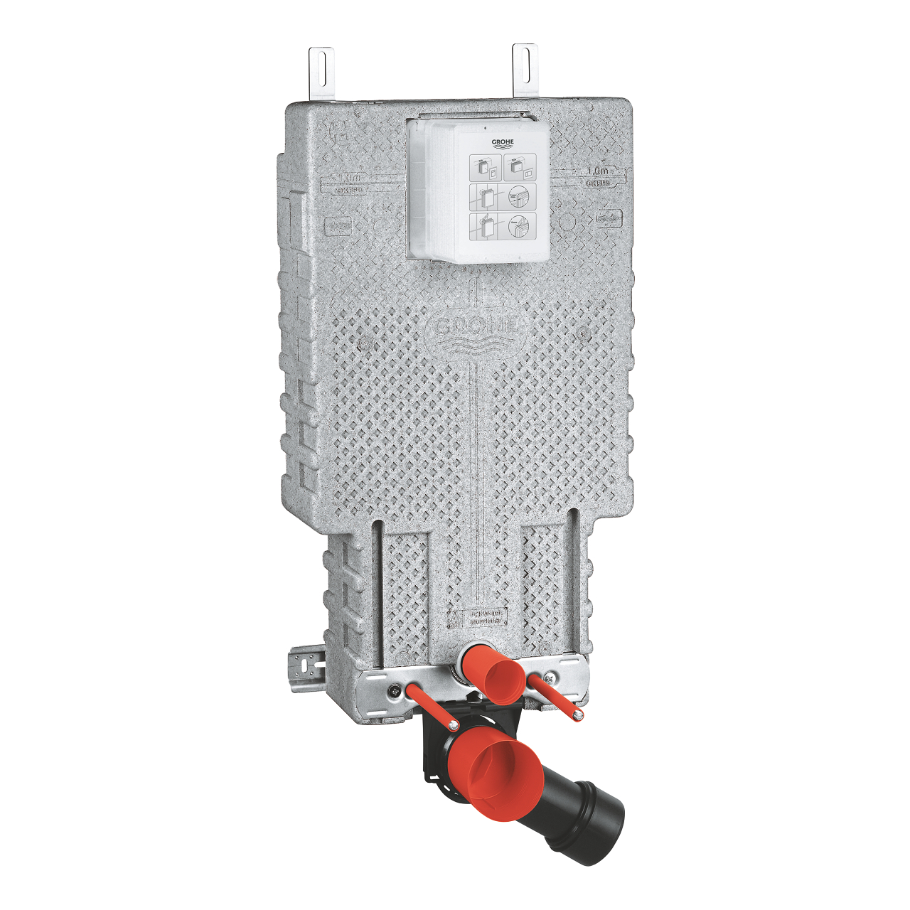 Uniset Módulo para WC con carcasa EPS | GROHE