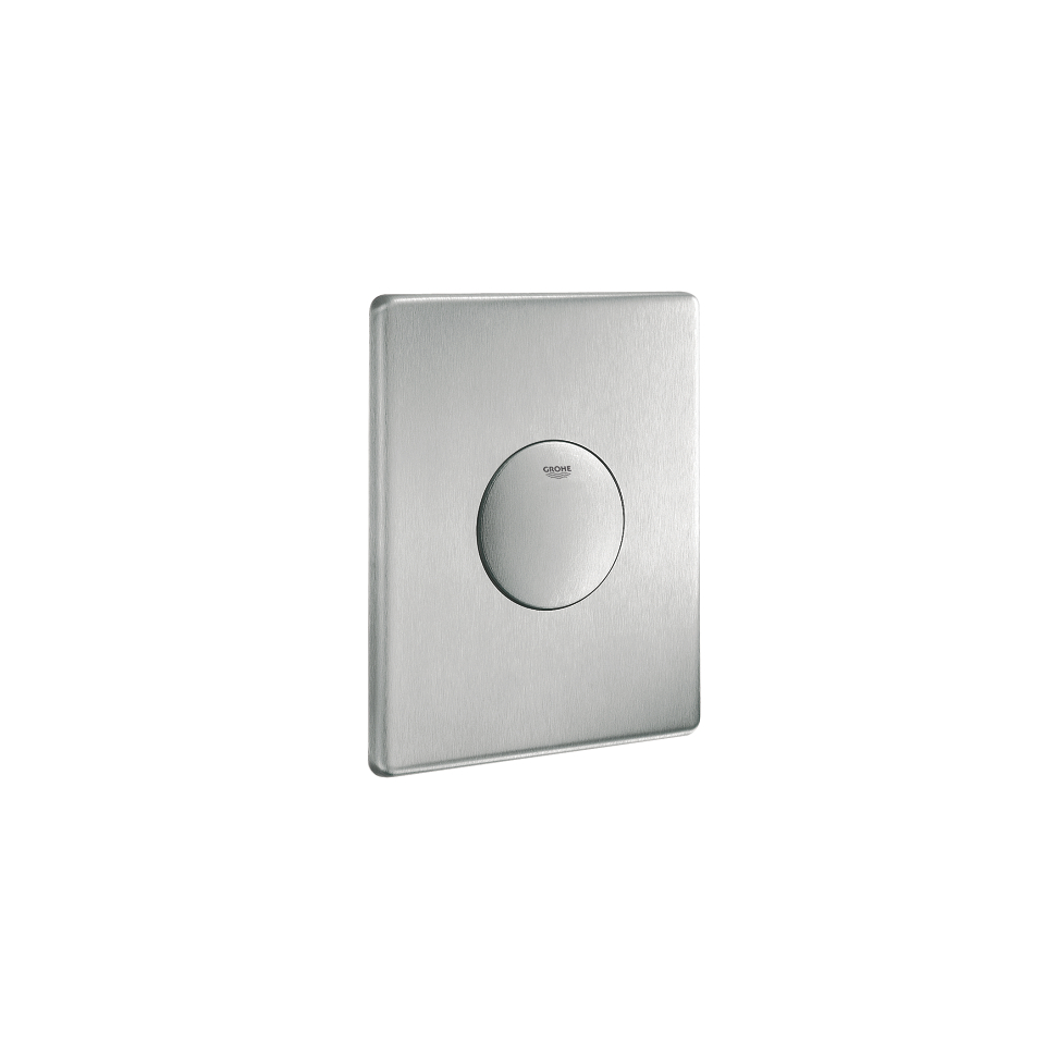 Skate Flush plate, stainless steel | GROHE