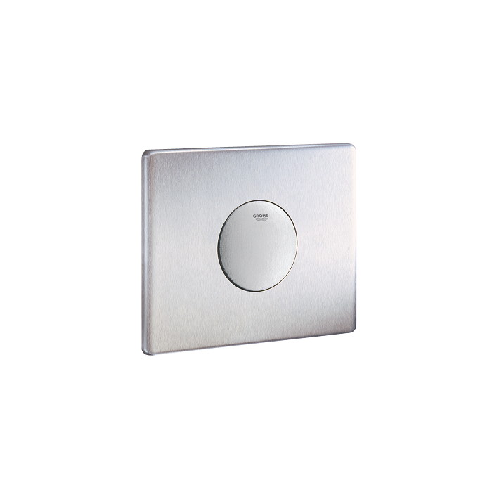 Skate Flush plate, stainless steel | GROHE