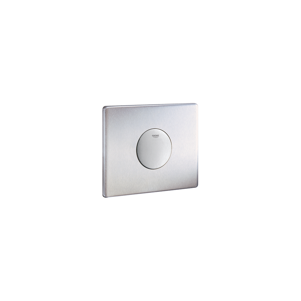 Skate Flush plate, stainless steel | GROHE