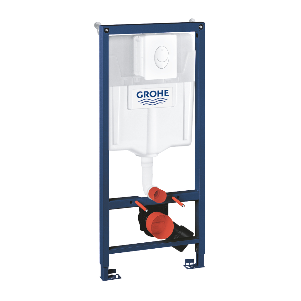 Rapid SL 3-in-1 set for WC, 1.13 m installation height | GROHE Taiwan
