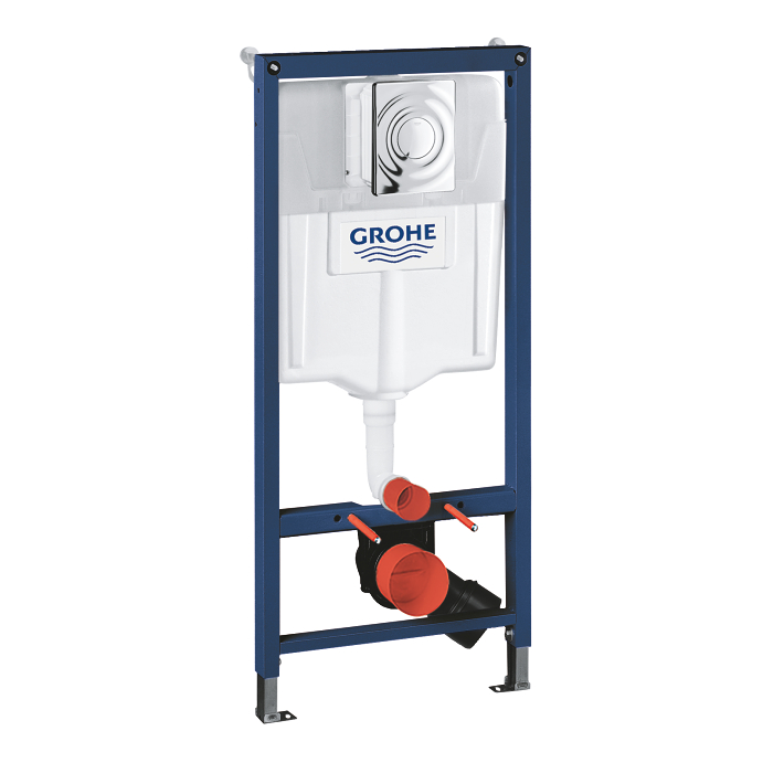 Solido Pack 3 en 1 pour WC, hauteur d'installation 1,13M | GROHE