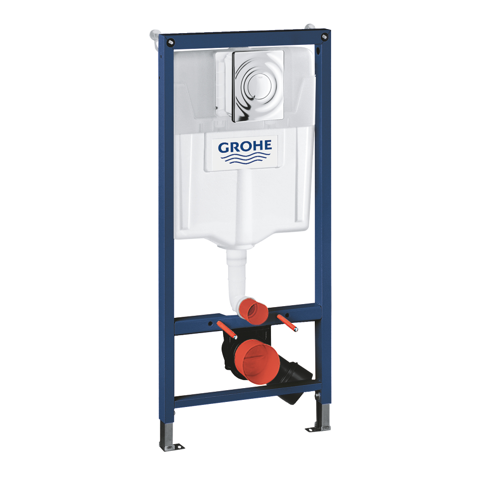 Solido 3-in-1 Set für WC, 1,13 m Bauhöhe | GROHE