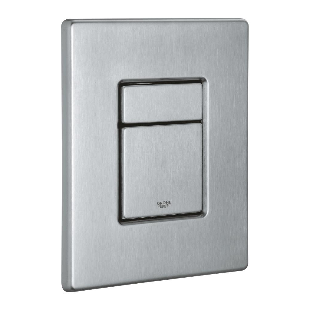 Skate Cosmopolitan Flush plate, stainless steel | GROHE