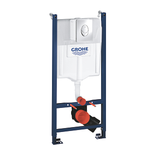 Rapid SL 3-in-1 set for WC, 1.13 m installation height | GROHE