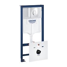 Cladding for wall mounted WC | GROHE 官方網站
