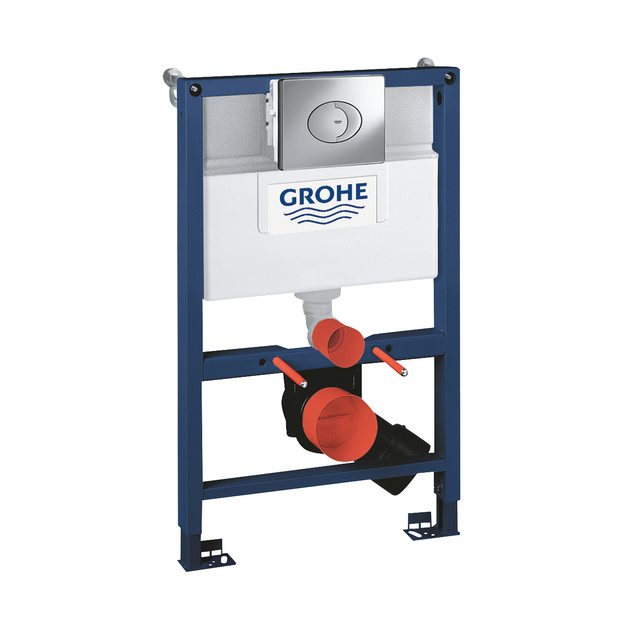 Rapid SL 3-in-1 set for WC, 0.82 m installation height | GROHE