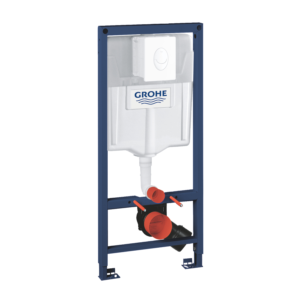Rapid SL 2-in-1 set for WC, 1.13 m installation height | GROHE Taiwan