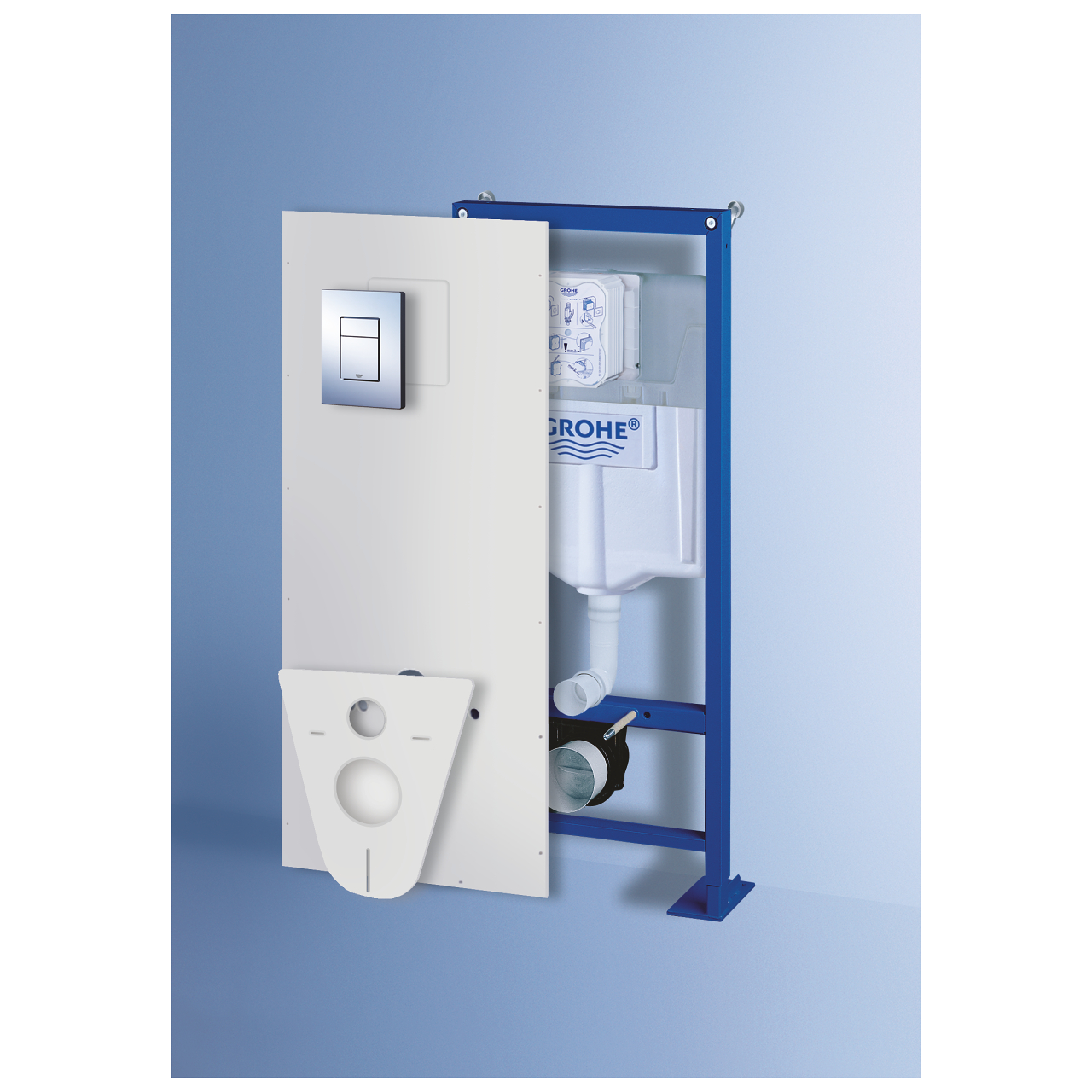 Cladding for wall mounted WC | GROHE 官方網站