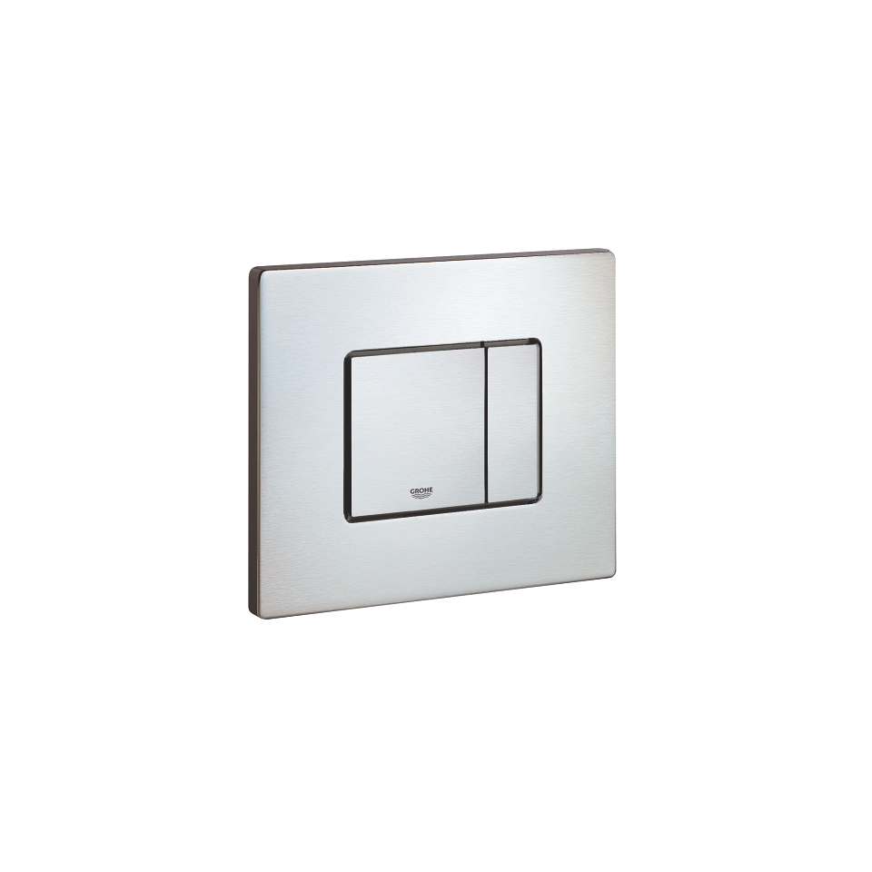 Skate Cosmopolitan Flush plate, stainless steel | GROHE