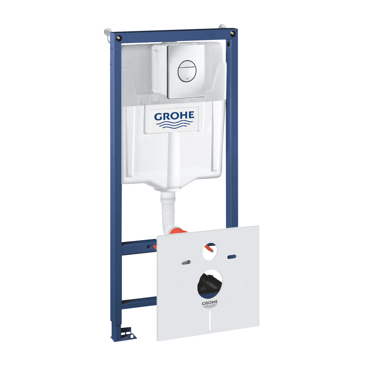 Rapid SL 4-in-1 set for WC, 1.13 m installation height | GROHE
