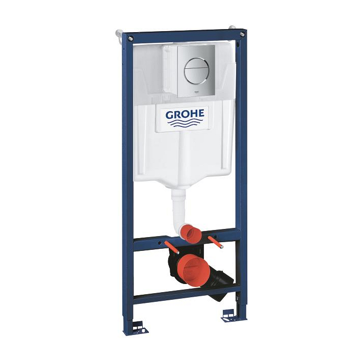 Rapid SL 3-in-1 set for WC, 1.13 m installation height | GROHE
