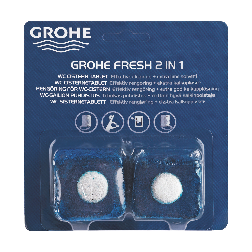 GROHE Fresh Tabs | GROHE