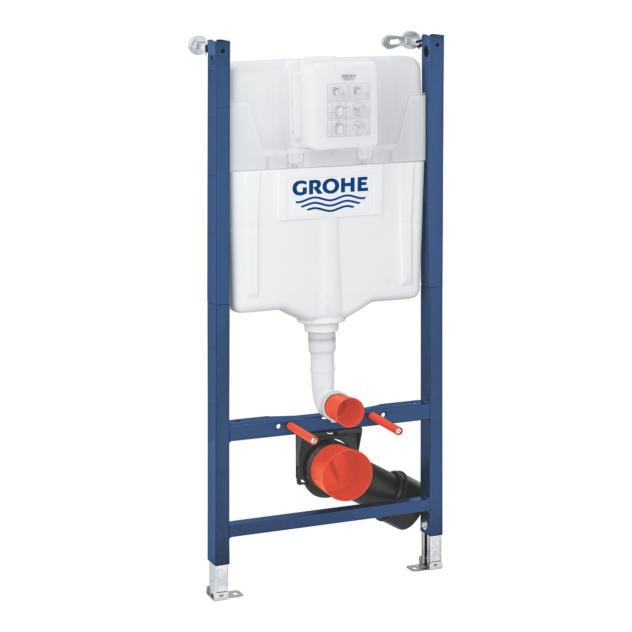 Solido Compact 2 em 1 set para WC, altura 1,13 m | GROHE - Grohe AG ...