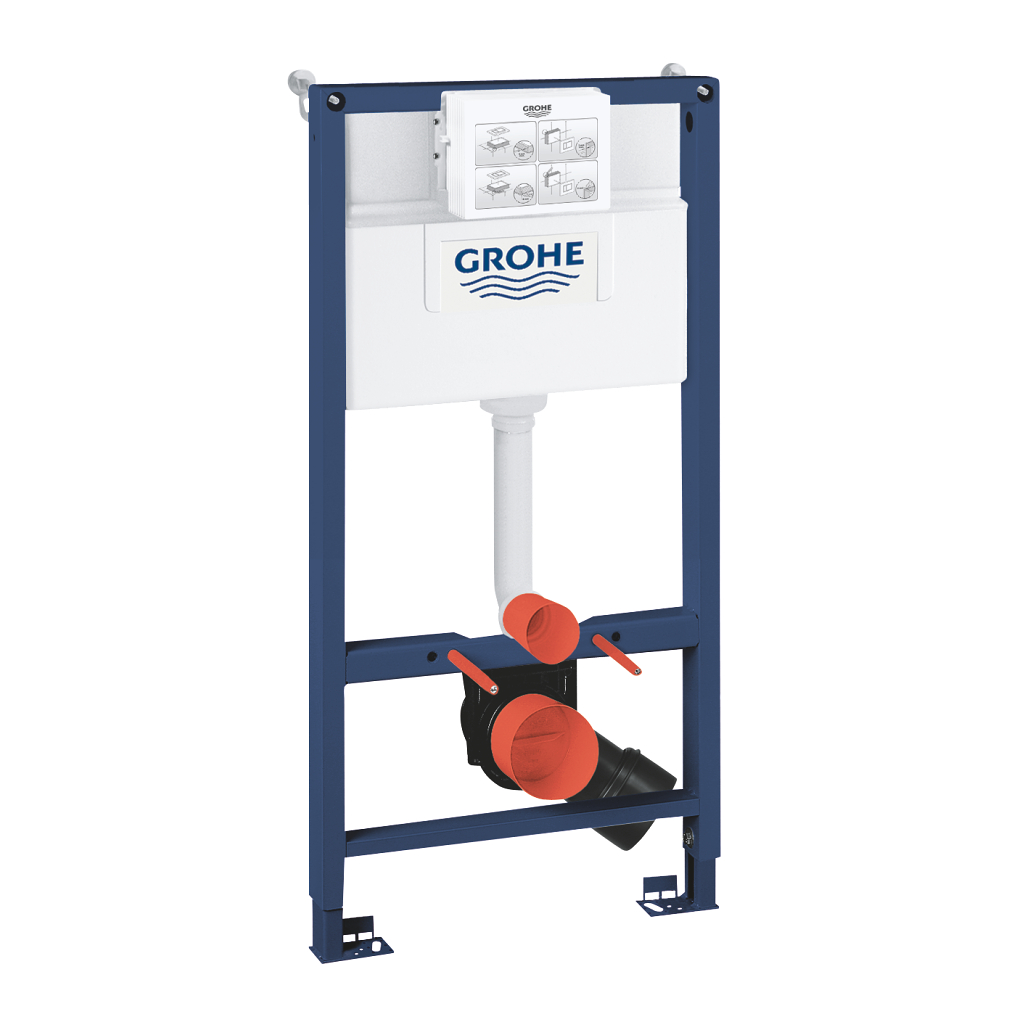 Rapid SL 2-in-1 set for WC, 1.00 m installation height | GROHE 官方網站