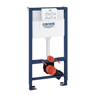 Rapid SL 2-in-1 set for WC, 1.00 m installation height | GROHE