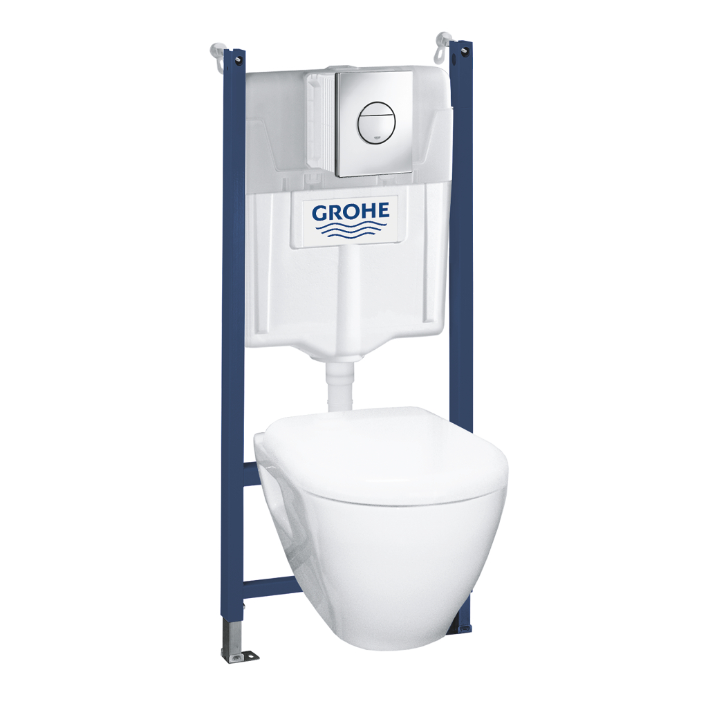 Solido Compact Set 4 în 1 pentru WC | GROHE