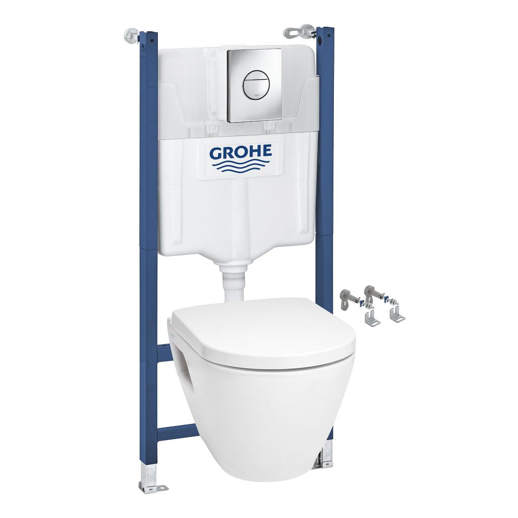Solido Compact Set 4 in 1 with ceramic | GROHE