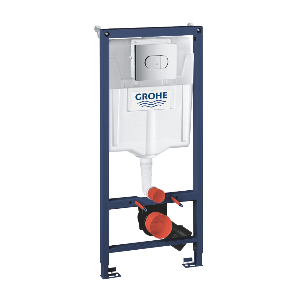 Solido 3-in-1 set for WC, 1.13 m installation height | GROHE