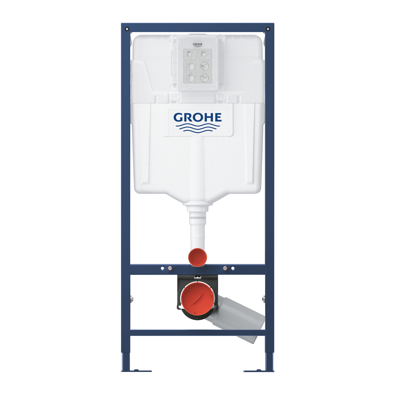 Rapid SL Bâti support pour WC, hauteur: 1,13 m | GROHE