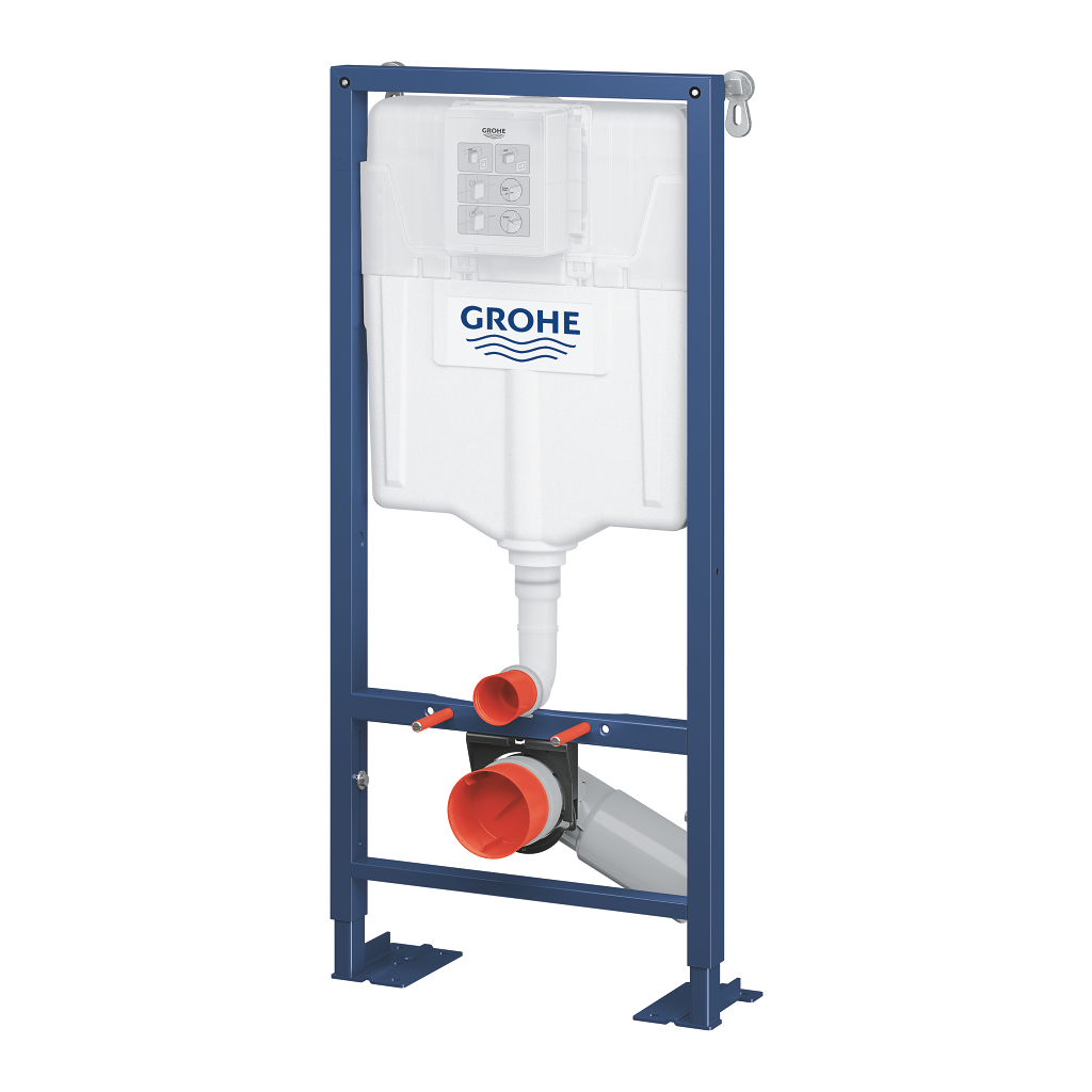 Rapid SL Bâti support pour WC, hauteur: 1,13 m | GROHE