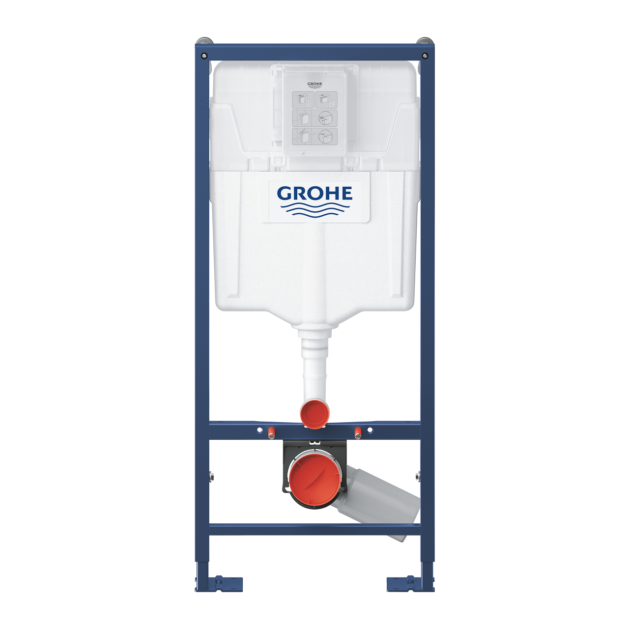 Rapid SL Element for WC, 1.13 m installation height | GROHE