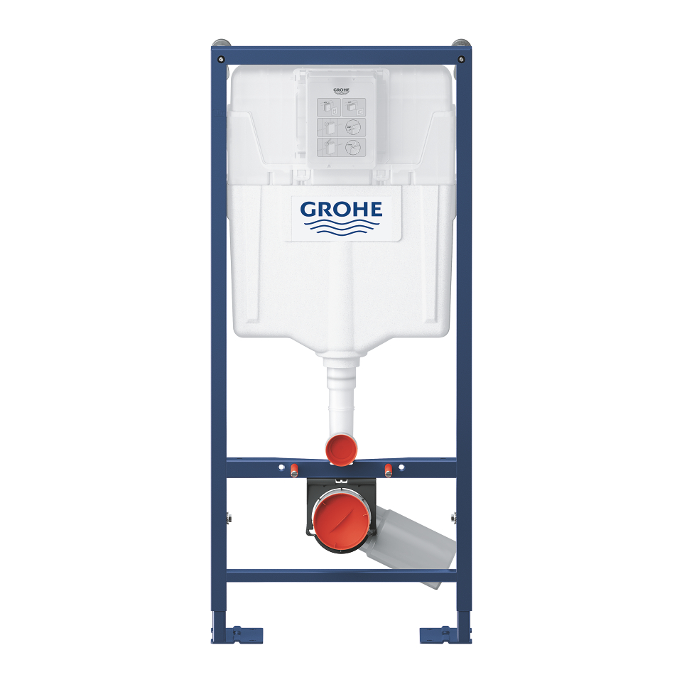Rapid SL Bâti support pour WC, hauteur: 1,13 m | GROHE