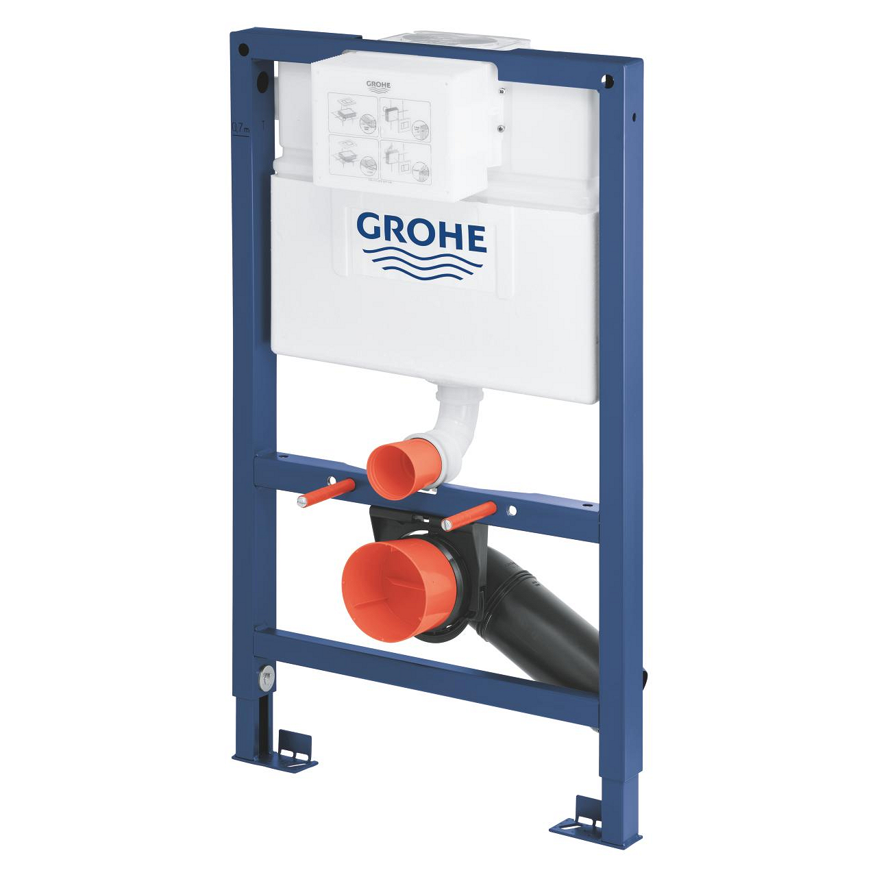 Rapid SL Element for WC, 0.82 m installation height | GROHE