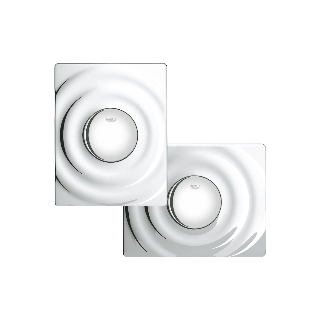 Surf Flush plate | GROHE 官方網站
