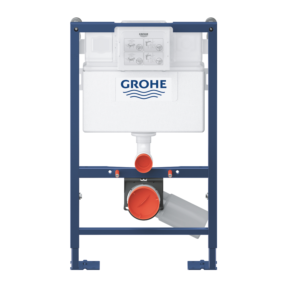 Rapid SL Element for WC, 0.82 m installation height | GROHE