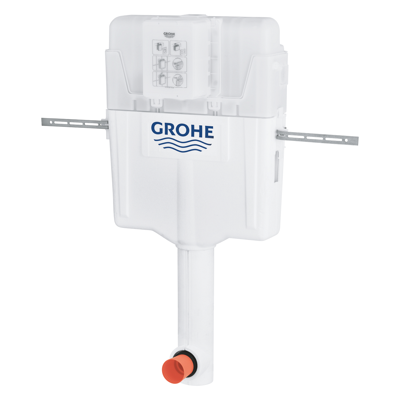WC concealed cistern | GROHE - Grohe AG Company Page