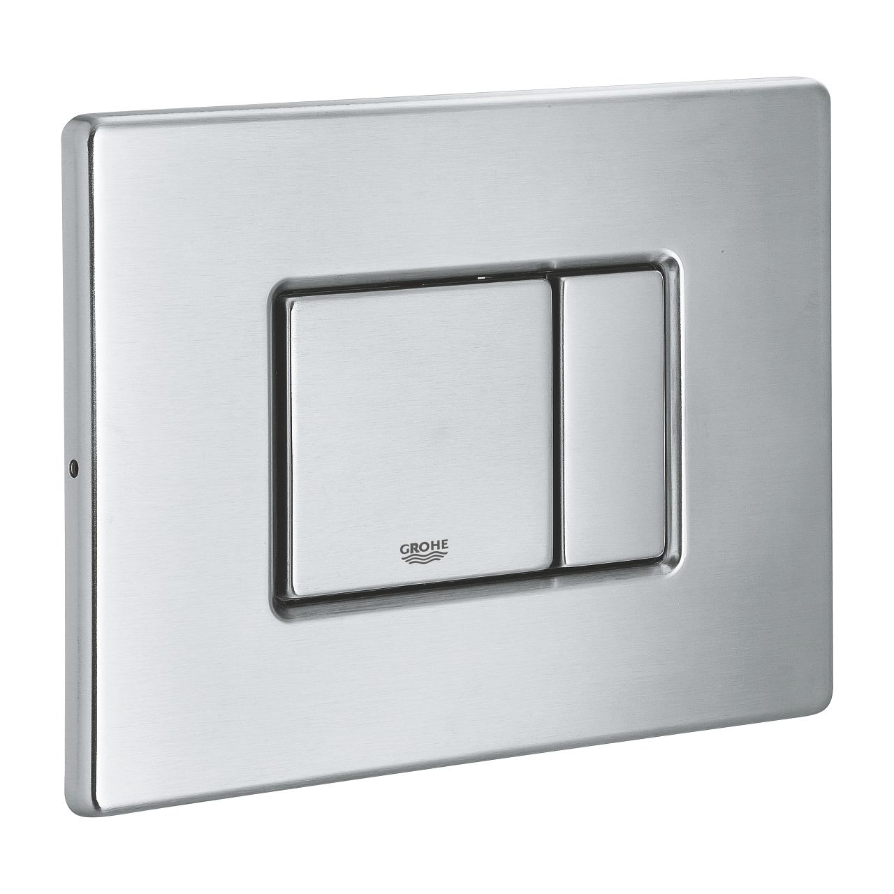 Skate Cosmopolitan Flush plate, stainless steel | GROHE