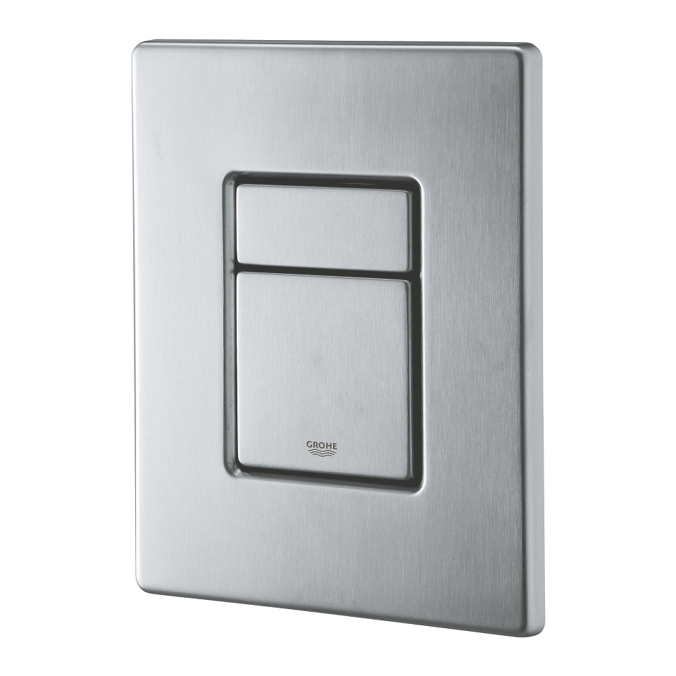 Skate Cosmopolitan Flush plate, stainless steel | GROHE